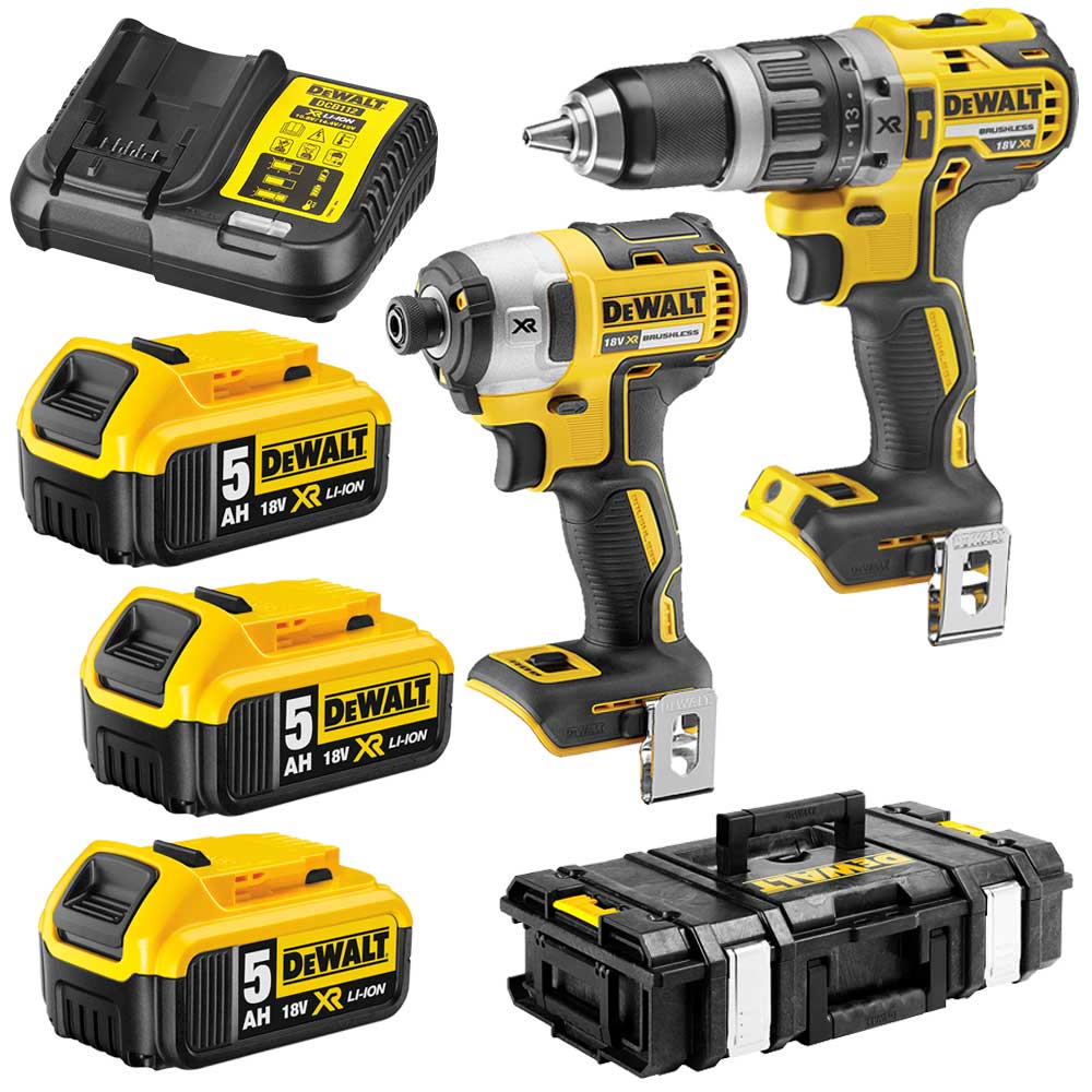 Cijena Set alata bušilica-udarni odvijač Dewalt DCK266P3 (DCD796+DCF887) 3x5.0Ah18V Akcija do 31 ...