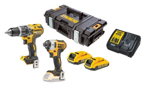Cijena Set alata bušilica-udarni odvijač Dewalt DCK266D2 (DCD796/DCF887) 2x2.0Ah 18V - PointShop
